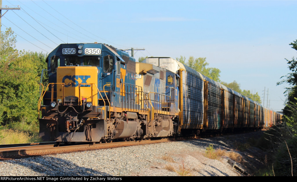 CSX 8350 7722